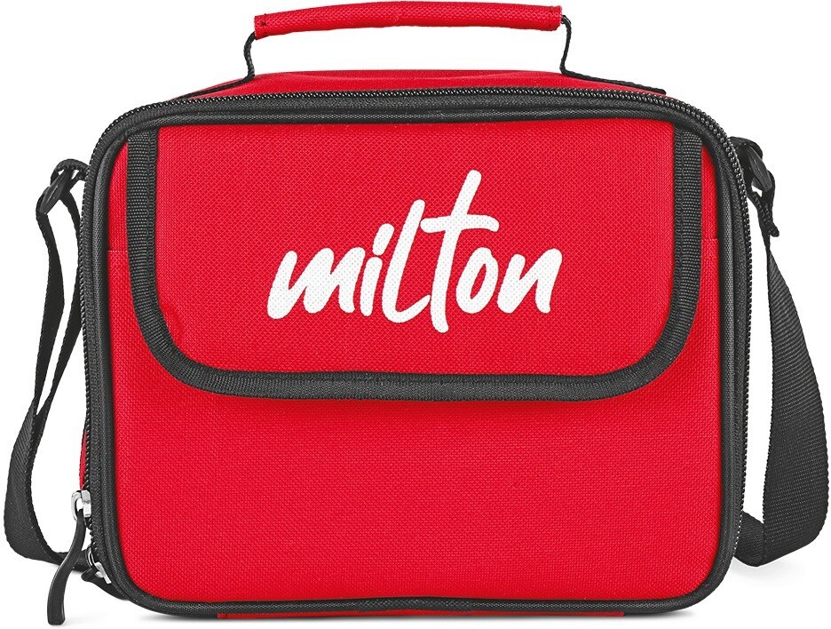 MILTON Steel Combi Lunch Box, Red - 4 Container in Delhi at ₹ 571 ...