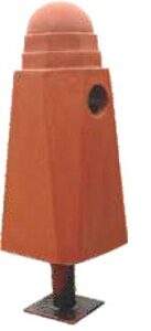 Mini India Gate Bollard in Delhi at best price by KK Manhole & Gratings ...