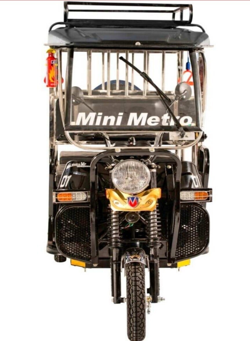 MINI METRO V2 Auto Electric Rickshaw in Rewa at ₹ 1.67 L / Pc by ...