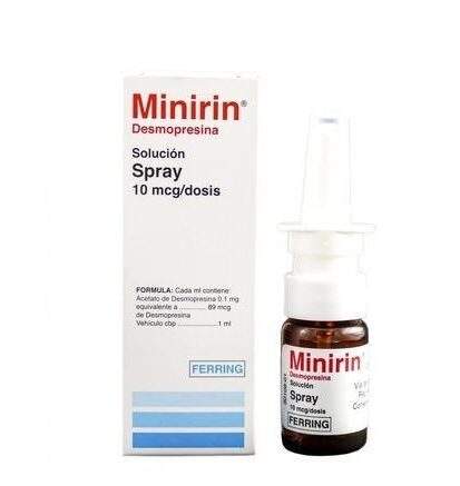Minirin spray store