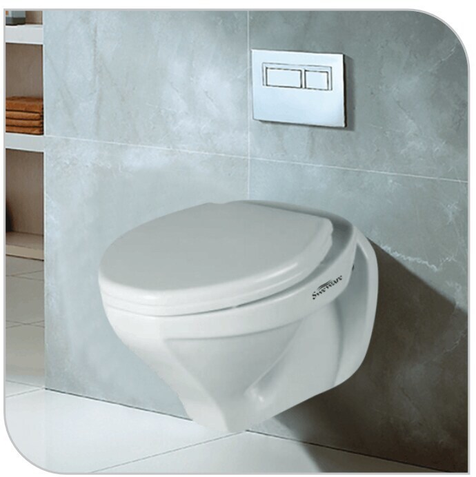 Mirus Wall Hung Dual Flush Toilet with Double Cyclone Flush in Delhi at ...