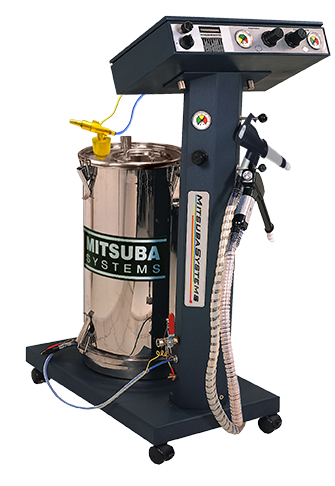 Mitsuba Systems Multistatic Series 700 Supreme Powder Coating Machine ...