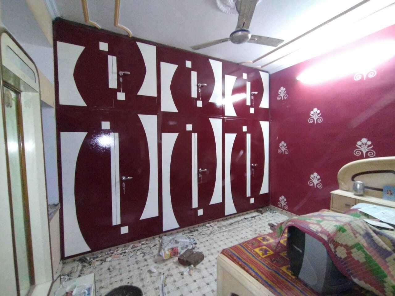 Modern Designer Mild Steel Wall Fixing Almirah For Bedroom in Jaipur at best price by Jaipur Steel Furniture Justdial