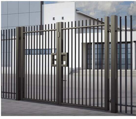Simple Modern Gate Design