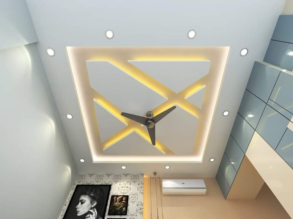 Modern Interior False Ceiling Service in Bangalore at ₹ 100 / Sq.ft by ...
