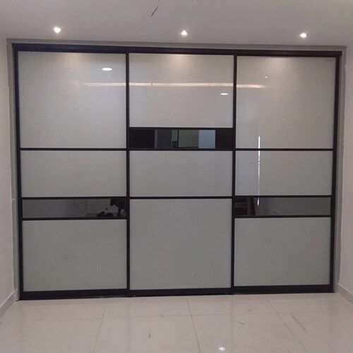 Modern Single Door Sliding Wardrobe Iron Almirah in Pali Rajasthan at ...
