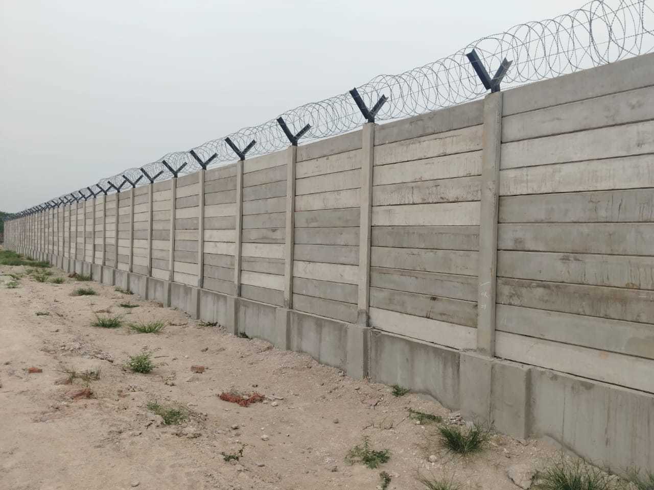 Modular Fencing RCC Compound Wall, Height- 10 Feet in Bhubaneshwar at ...