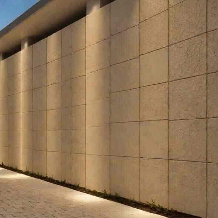 Modular RCC Precast Boundary Wall (Beige) in Hyderabad at ₹ 100 - ₹ 120 ...
