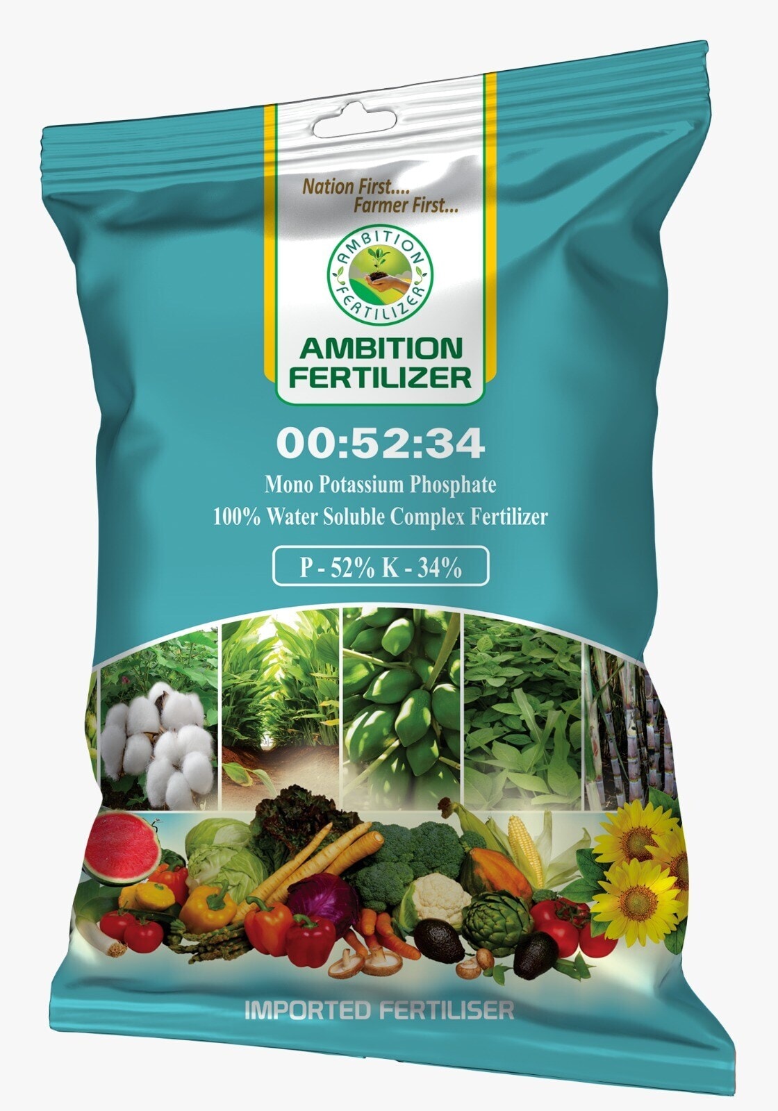 Complex fertilizer store
