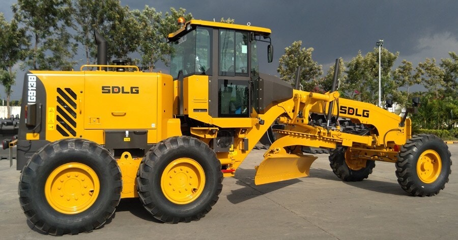 G9190 Motor Graders with 200 kW Power, Diesel Fuel, Automatic ...
