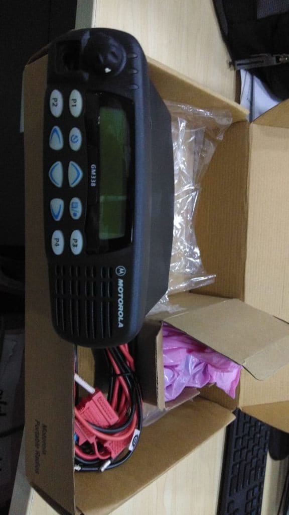 MOTOROLA GM 338 BASE STATION in Delhi at ₹ 14,000 / Pc by Quantum ...