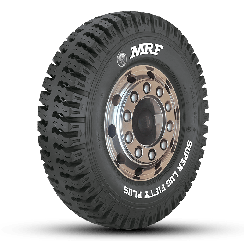 MRF Super Lug-Fifty Plus-Tt Truck Tyre (11.00-20) in Pune at best price ...