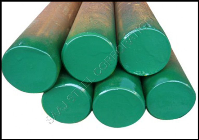 Saaj MS Carbon Steel Round Bar in Chennai at ₹ 230 / Kg (MOQ:1 Kg) by T ...
