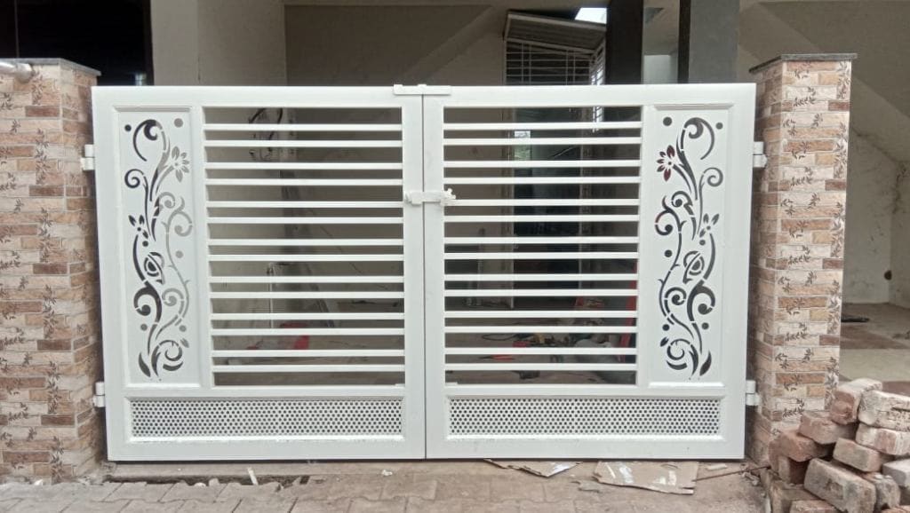 MS Gate for Secure Entry in Kanpur at ₹ 500 / Sq.ft by Warsi ...