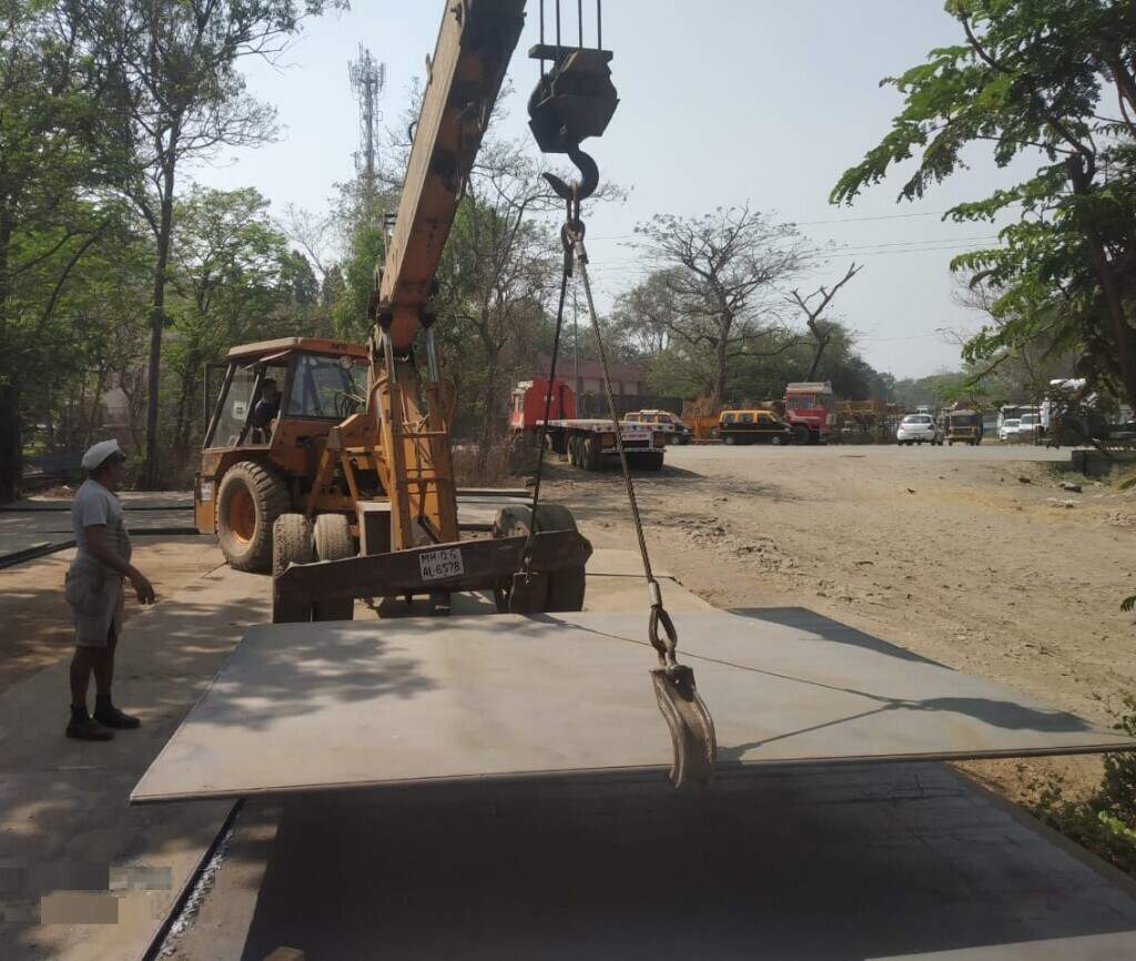 MS Plate 2500 x 12000 mm 45mm Thickness in Mumbai at best price by A F ...