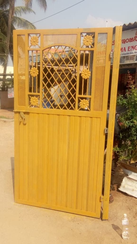 Ms Safety Door in Bangalore at ₹ 2,800 - ₹ 38,400 / Pc by A J ...