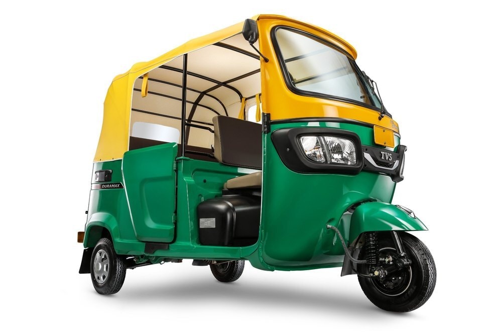 TVS King EV Max Commercial Auto Rickshaw in Ramban at ₹ 3.15 L / Unit ...