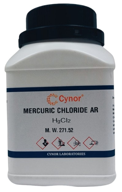 Cynor Mercuric Chloride (HgCl₂) in Ankleshwar at ₹ 19,800 / Kg by Cynor ...