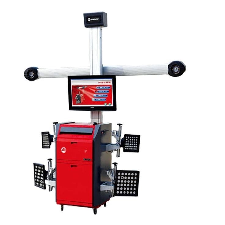 3d Car Wheel Alignment Machine 380 V in Coimbatore at ₹ 3.50 L - ₹ 4.20 ...