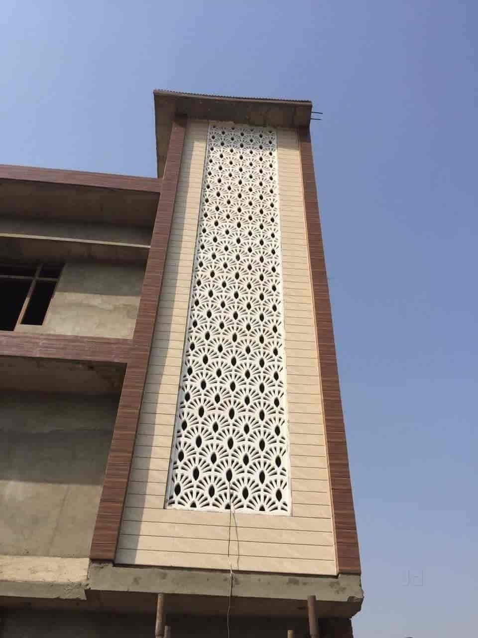 Modern Grc Screen (White) in Gurgaon at ₹ 90 - ₹ 120 / Sq.ft by Golden ...