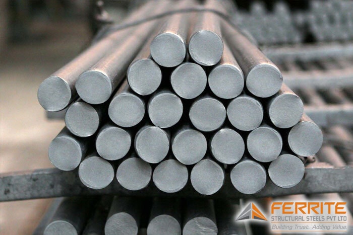 Galvanized Round Bars in Mumbai at ₹ 65 / Tn by Ferrite Structural ...