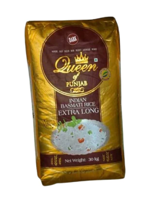 Queen Of Punjab Basmati Rice 30 kg in Hyderabad at ₹ 2,550 / Bag by ...