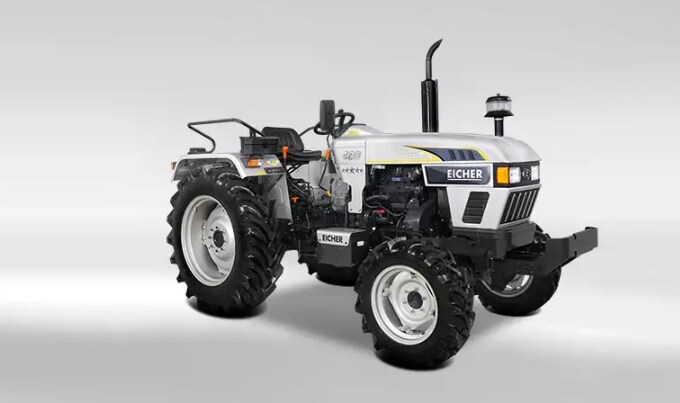 EICHER 485 4WD Second Hand Tractor in Mau at ₹ 2 L - ₹ 3 L / Unit by ...