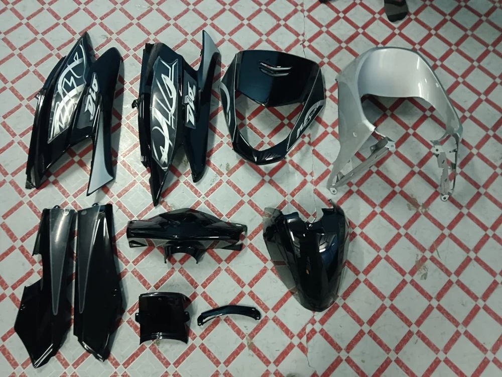 Honda Dio Old Model Full Body Kit Black in Delhi at ₹ 6,000 / Set by ...