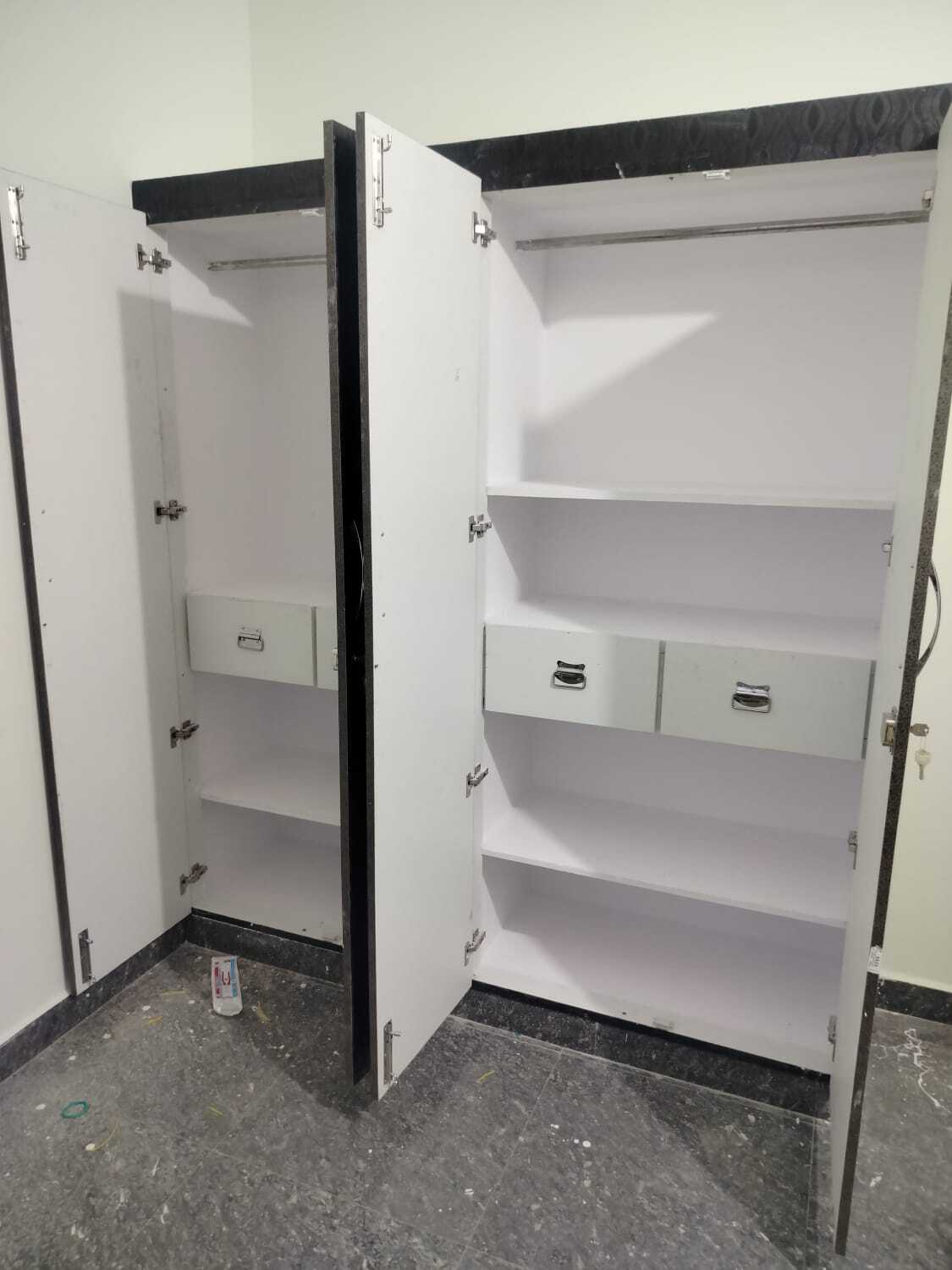 Modern Cement Slab Wardrobe in Mysore at ₹ 120 - ₹ 150 / Sq.ft by F E R ...