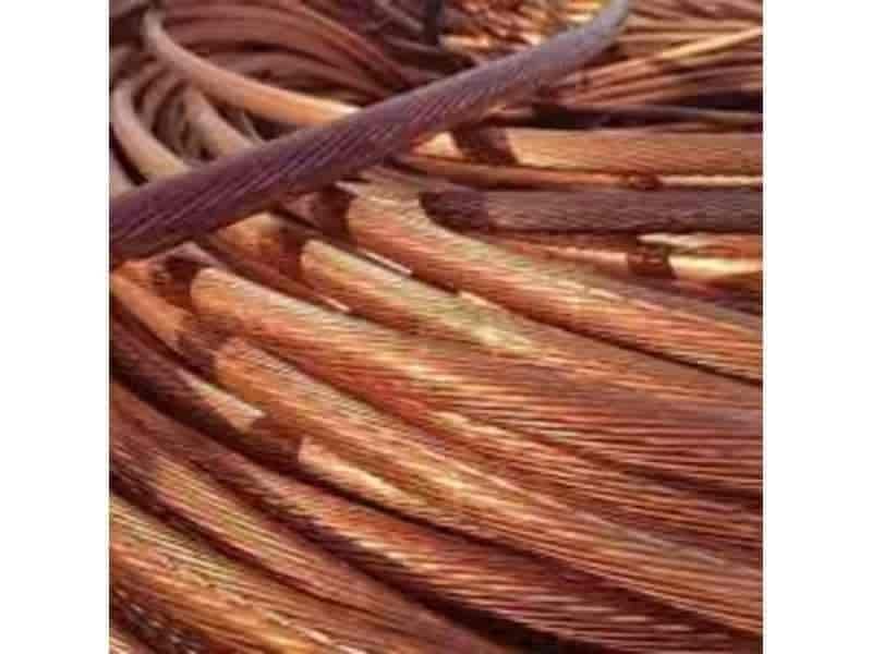 Bare Bright Copper Electric Wire Scrap in Vadodara at ₹ 50 - ₹ 150 / Kg ...