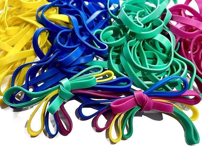 Latex Rubber Band Color in Coimbatore at ₹ 240 / Kg by Dhanalakshmi ...