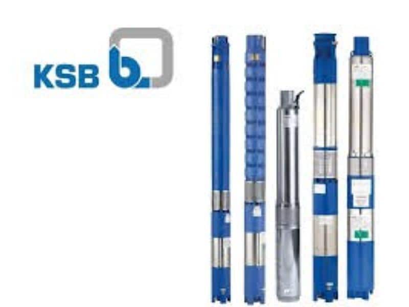 KSB Pump Set in Surat at ₹ 11,200 / Unit by Gajanand Trading ...