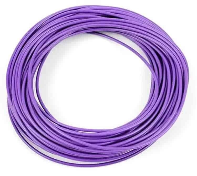PVC Flexible Wire Purple 90 mtr in Delhi at ₹ 720 - ₹ 10,000 / Bdl by ...