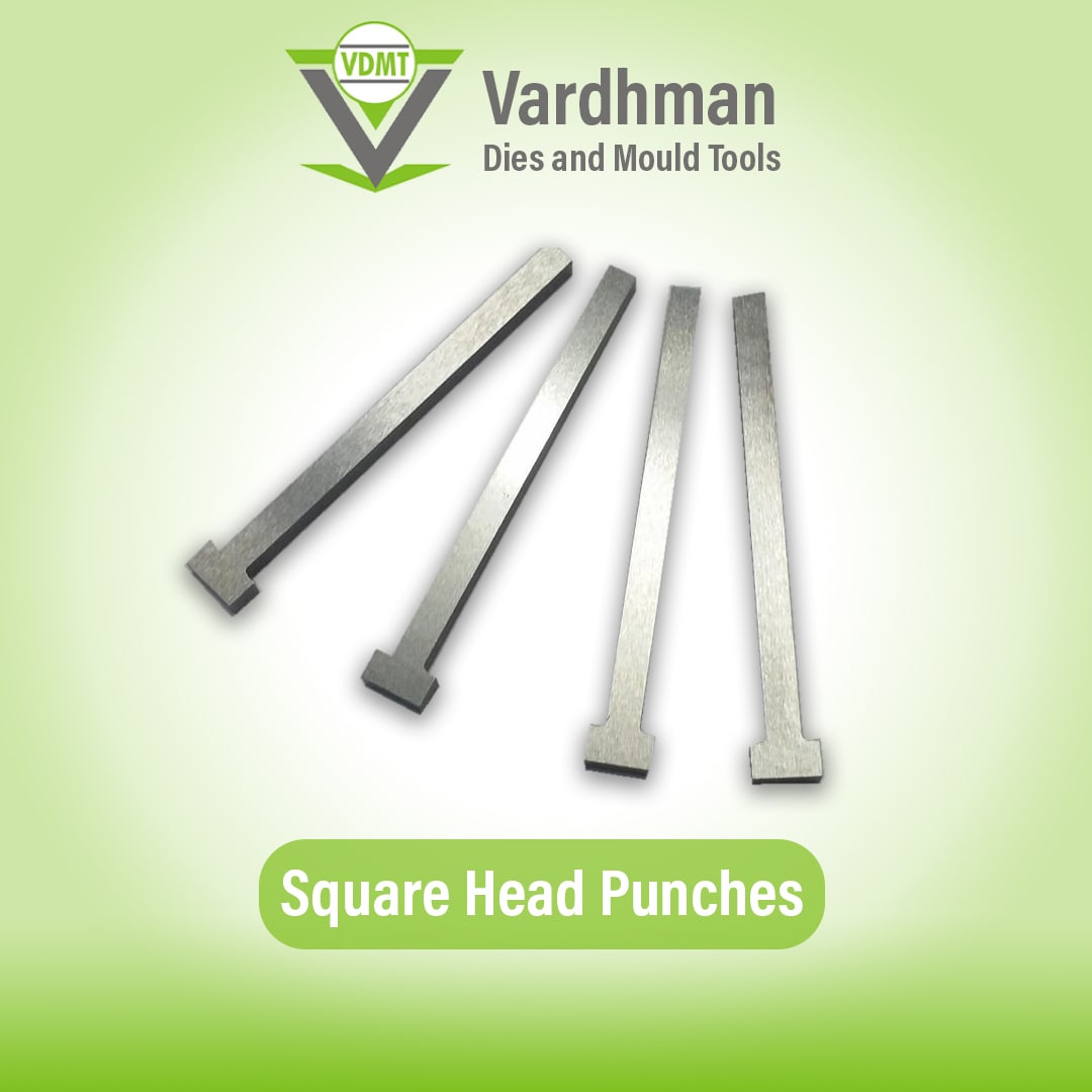 Square Head Punch in Thane at ₹ 12 / Unit by Vardhman Dies & Mould ...
