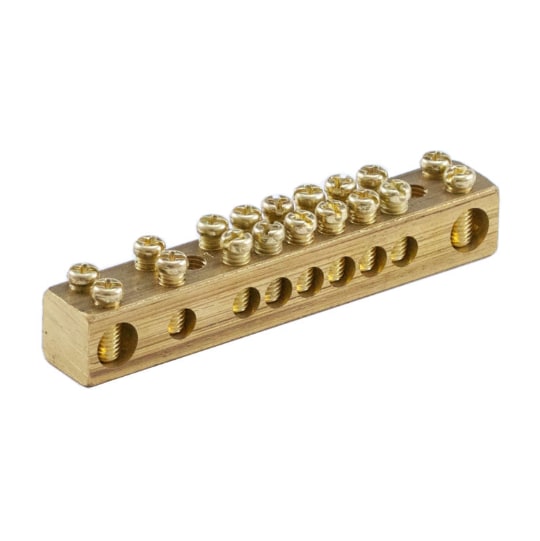Brass Neutral 18 Way Links in Jamnagar at ₹ 70 - ₹ 700 / Pc by Hd ...