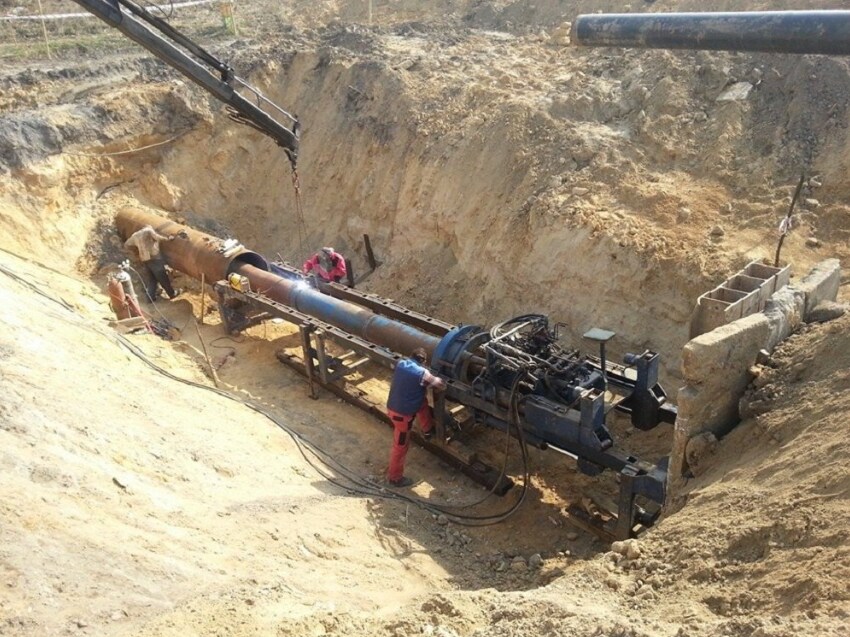 Auger Boring Contractor in Delhi at best price by Krishna Enterprises ...