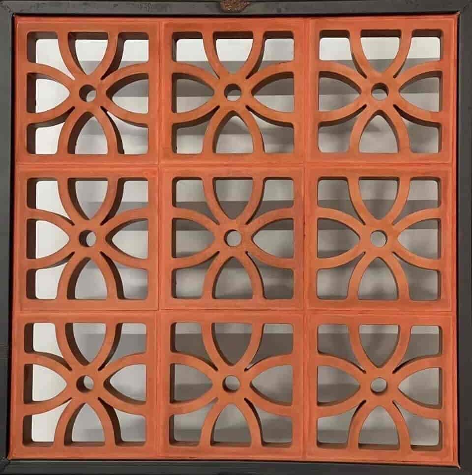 Terracotta Jali Block in Bikaner at ₹ 70 / Pc by Manglori Tiles India ...
