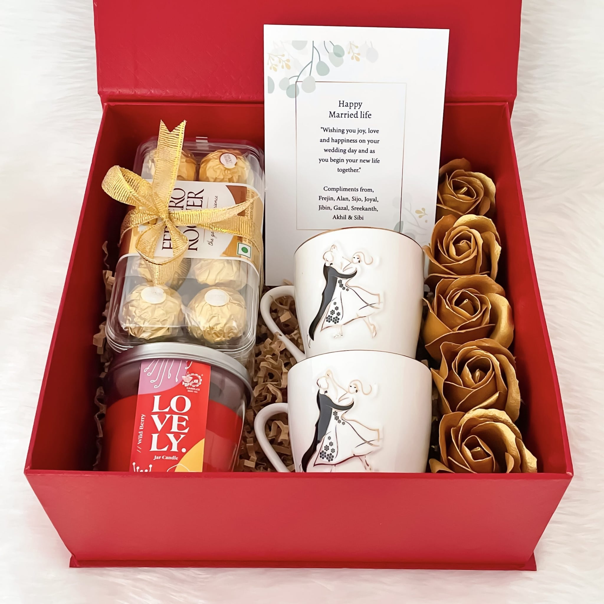 Wedding Gift Boxes in Delhi at ₹ 50 - ₹ 30,000 / Pc by Grace Trousseau ...