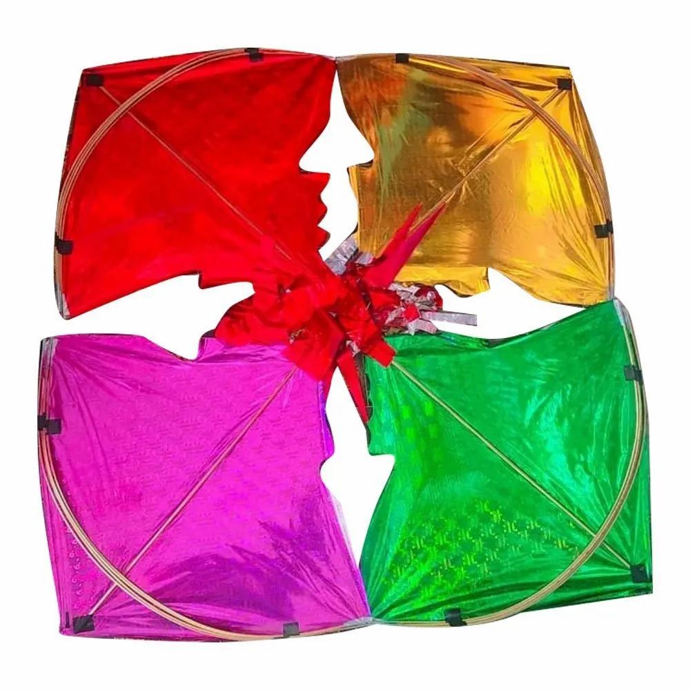 Multicolor Plastic Kite in Jaipur at ₹ 1 - ₹ 100 / Pc by M F Q Trading ...