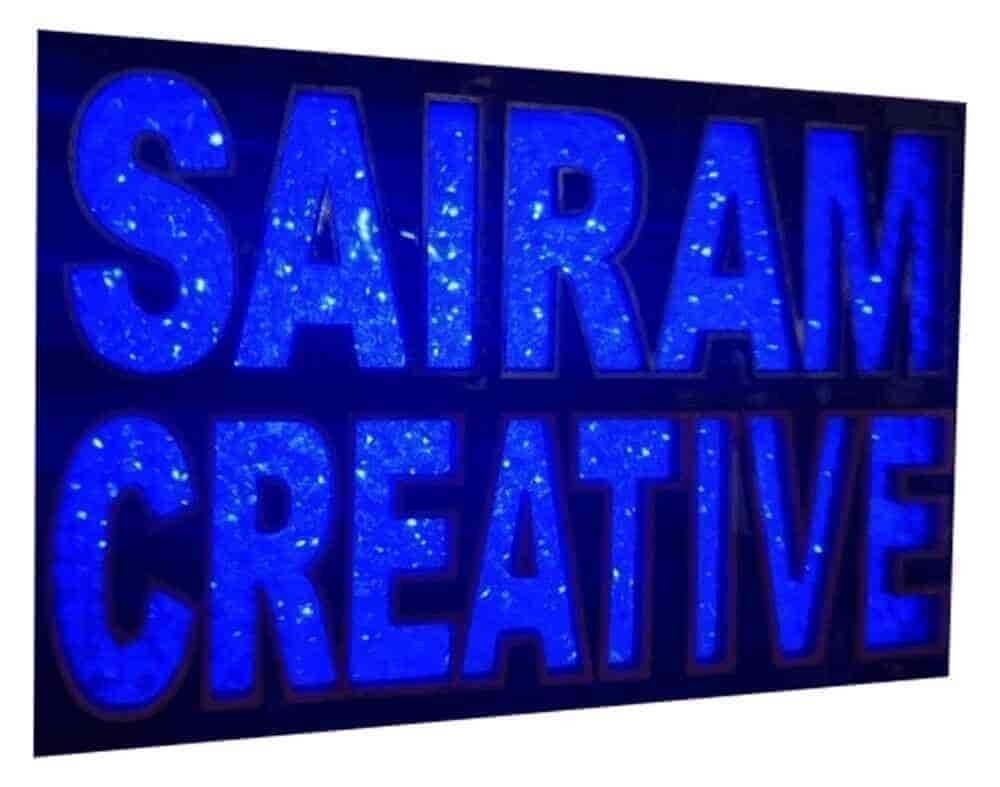 Crystal LED Sign Board in Delhi at ₹ 500 / Pc by Neon King - Justdial