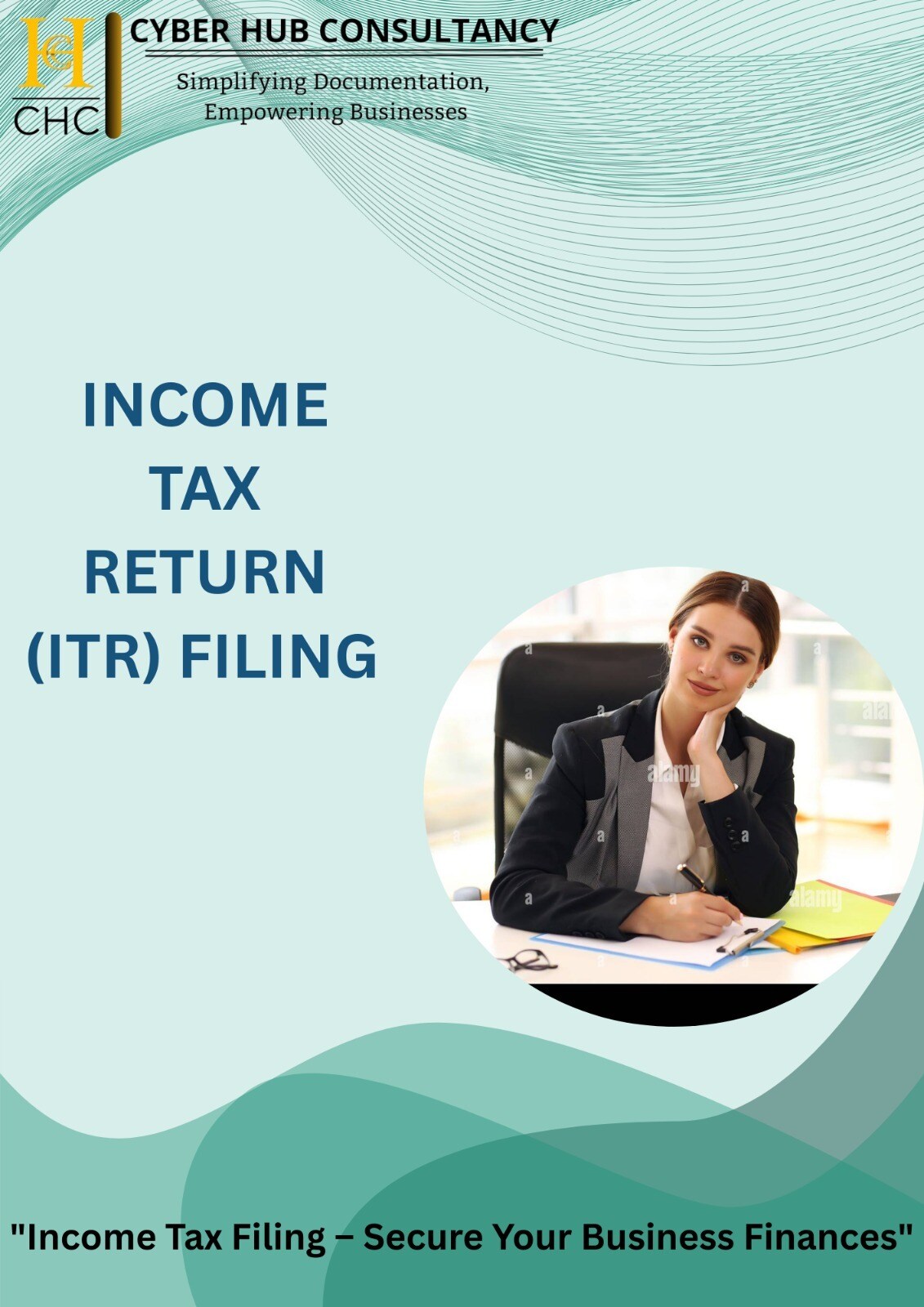 Income Tax Return (ITR) Filling in Delhi at ₹ 2,000 / month by Cyber ...