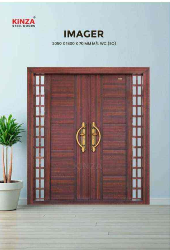 Kinza Steel Double Door in Bangalore at ₹ 19,000 - ₹ 6 L / Pc by ...