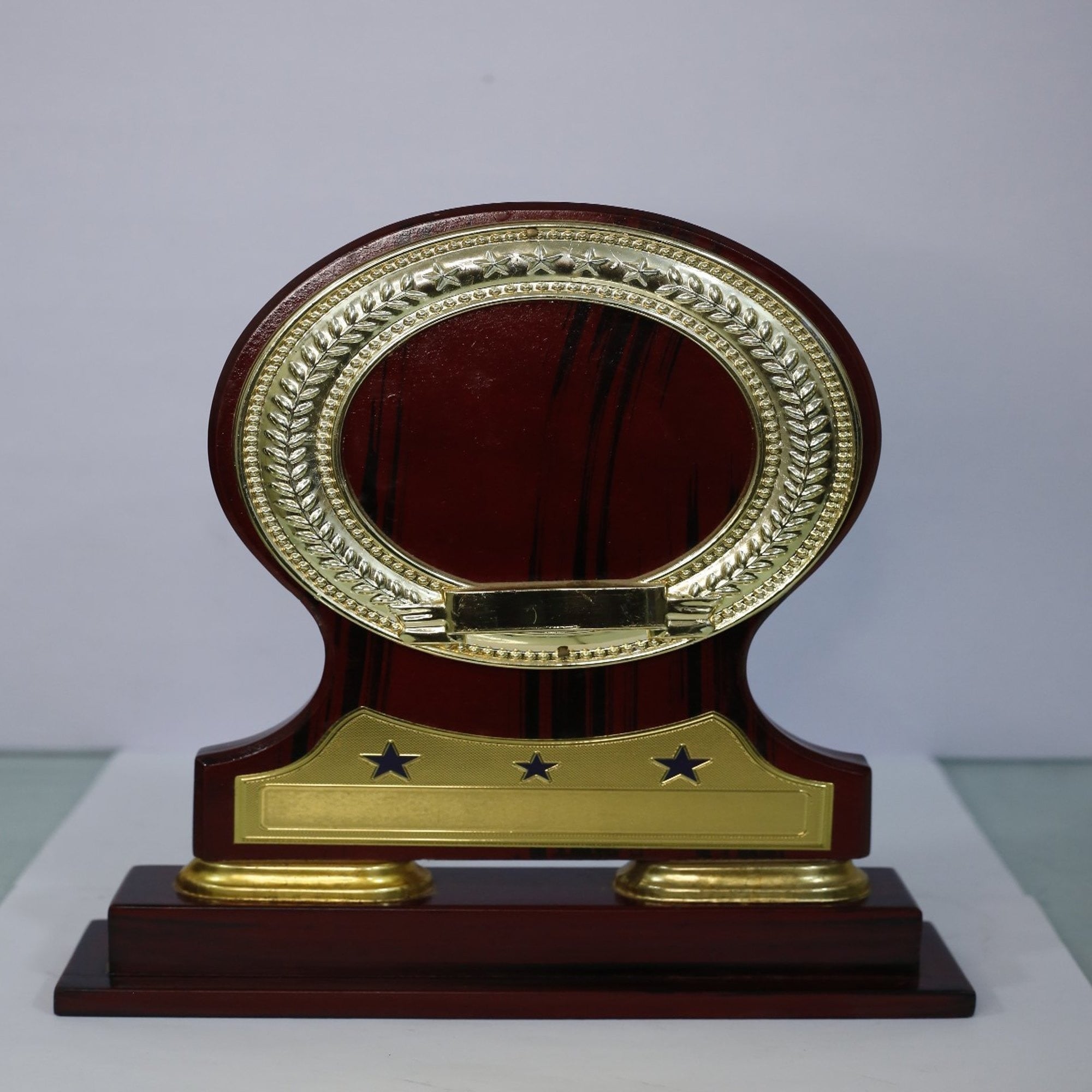 Wooden Momento Trophy in Ahmedabad at ₹ 900 / Pc by Simran Gift ...