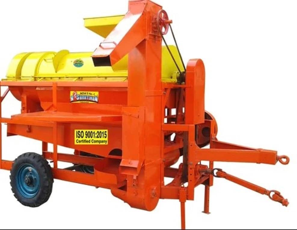 R Shaktiman Paddy Thresar Machine in Bhopal at ₹ 2.20 L - ₹ 2.50 L / Pc ...