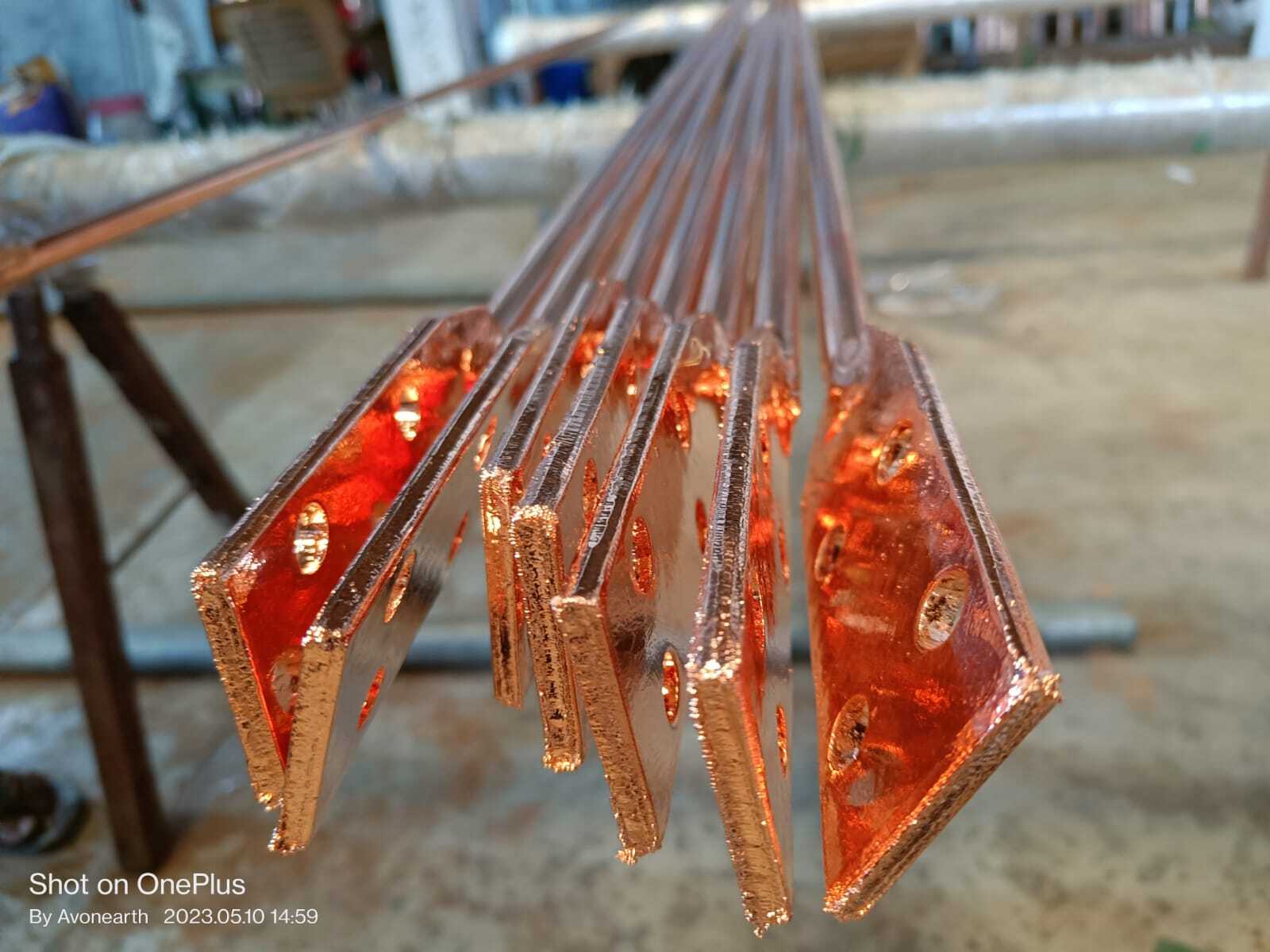 16.2mm 2mtr copper bonded rod in Lucknow at ₹ 600 / Pc by Avon Earthing ...