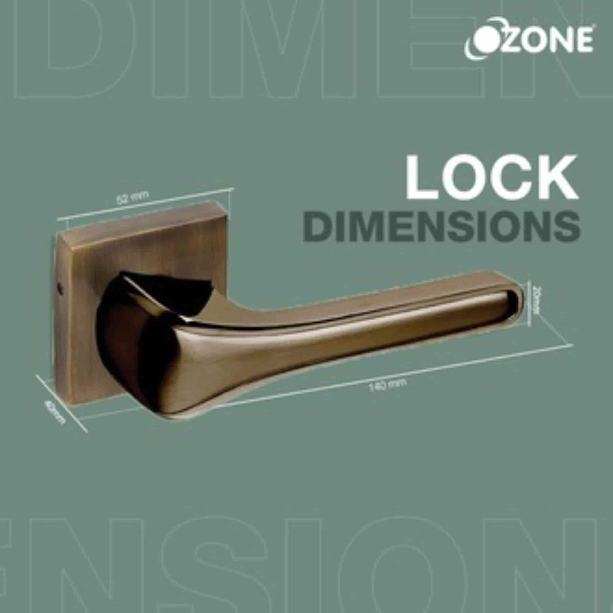 Ozone Falcon Heavy Duty Mortise Door Lock in Delhi at ₹ 3,500 / Pc by ...