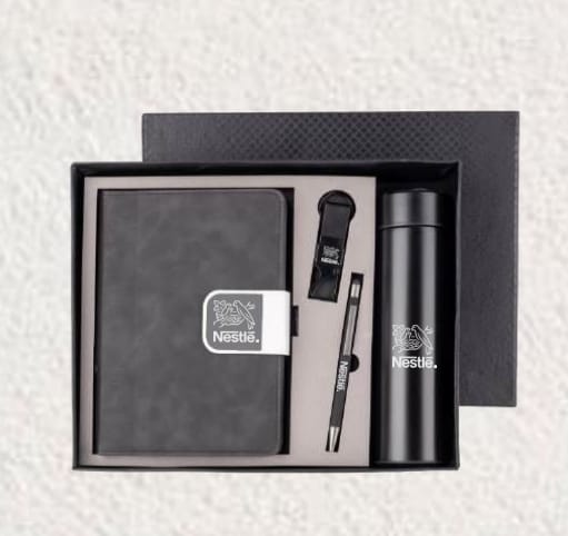 Customise Logo Printed 4 In 1 Corporate Gift Set, Model Code- CGS 2526 ...