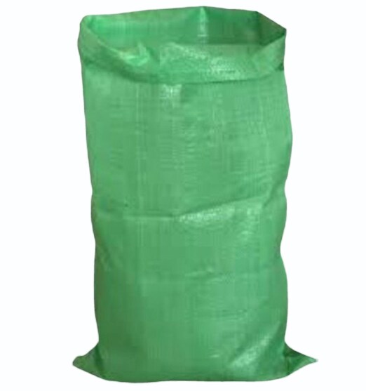 Polypropylene Woven Green Bag in Delhi at ₹ 3 - ₹ 10 / Pc by Shri ...