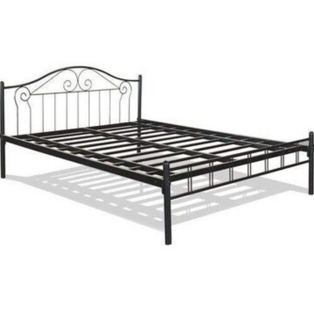 Steel Black Cot in Nagpur at ₹ 12,000 / Pc by Ashthashiv Ambe - Justdial