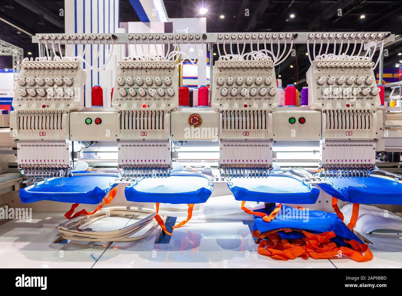 Multi-Needle Industrial Embroidery Sewing Machine Model C in Delhi at ...
